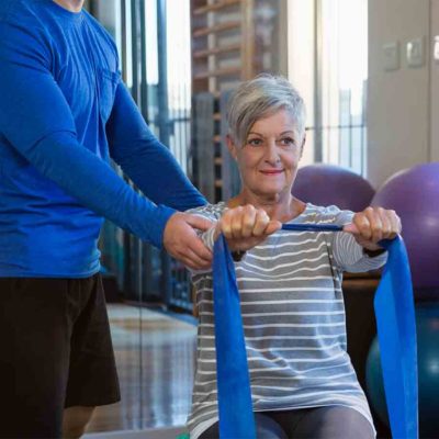 Rehabilitation Therapy – Providence Medical Center